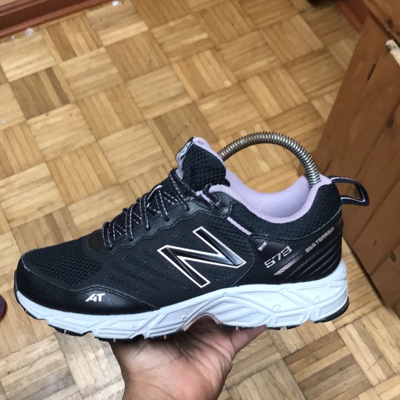 New Balance | Shoes | New Balance 573 V3 Dark Greylavendar Trail ...